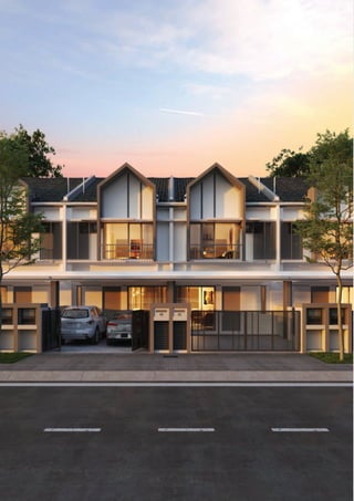 Kyra - 2 Storey Linked Homes Launch at Bandar Bukit Raja | PDF