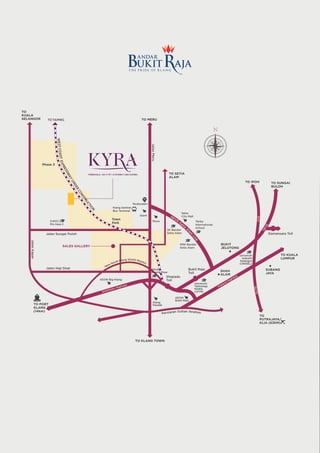 Kyra - 2 Storey Linked Homes Launch at Bandar Bukit Raja | PDF