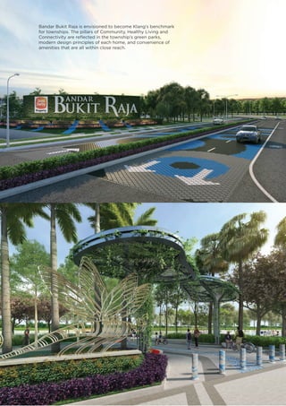 Kyra - 2 Storey Linked Homes Launch at Bandar Bukit Raja | PDF