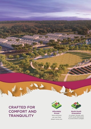 Kyra - 2 Storey Linked Homes Launch at Bandar Bukit Raja | PDF