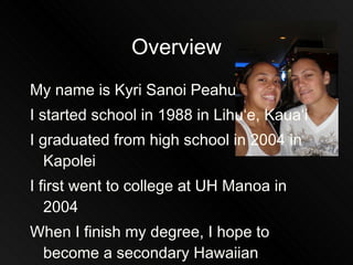 Kyri Peahu Skills 3 | PPT
