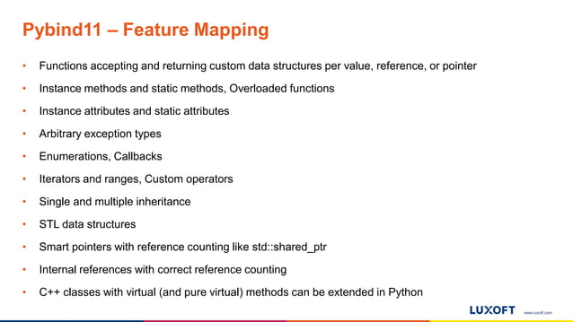 Kyrylo Cherneha "C++ & Python Interaction in Automotive Industry" | PPT