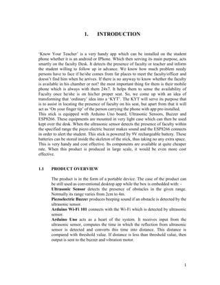 Know Your Teacher(KYT) | PDF | Computer Software and Applications | Computing