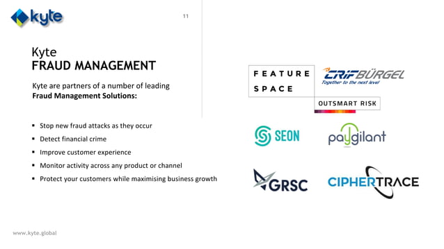Kyte company profile oct 2019 | PPT