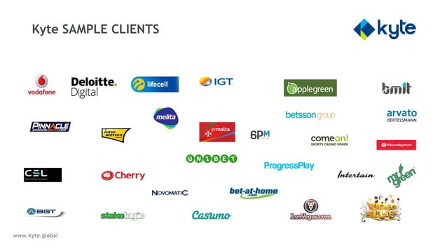 Kyte company profile oct 2019 | PPT