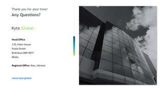 Kyte company profile oct 2019 | PDF
