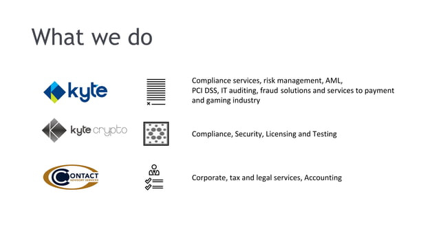 Kyte company profile oct 2019 | PPT