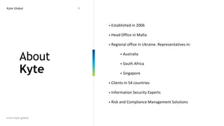 Kyte company profile oct 2019 | PDF