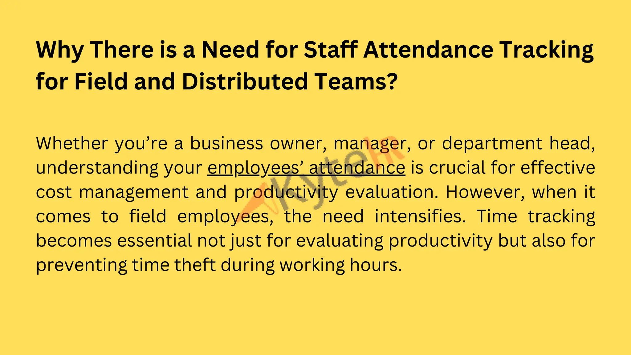 Employee Attendance App | PDF