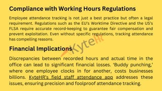 Employee Attendance App | PDF