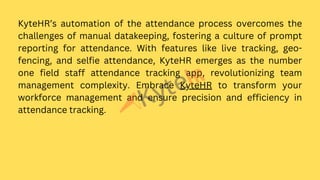 Employee Attendance App | PDF