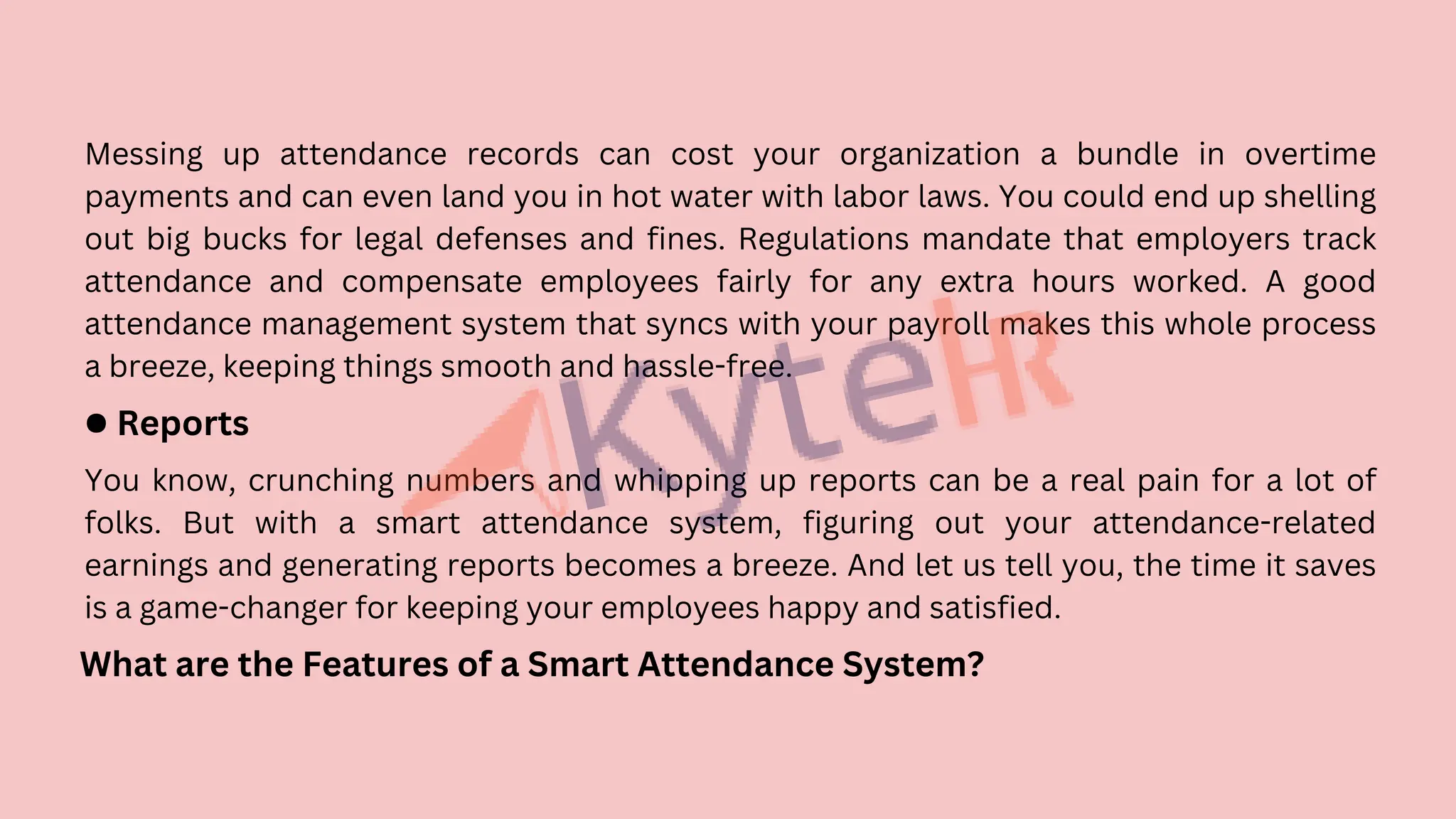 Smarter, Faster, Better: Smart Attendance System | PDF