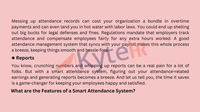 Smarter, Faster, Better: Smart Attendance System | PDF