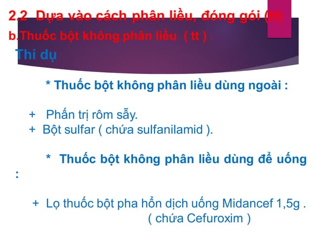 Ky thuat bao che thuoc bot vien tron | PDF