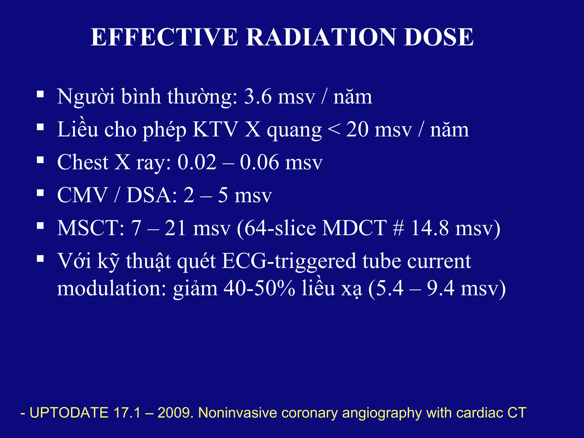 Ky thuat chup msct tim | PPT
