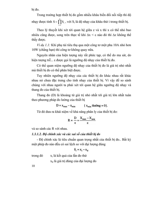 Ky thuat do luong | PDF