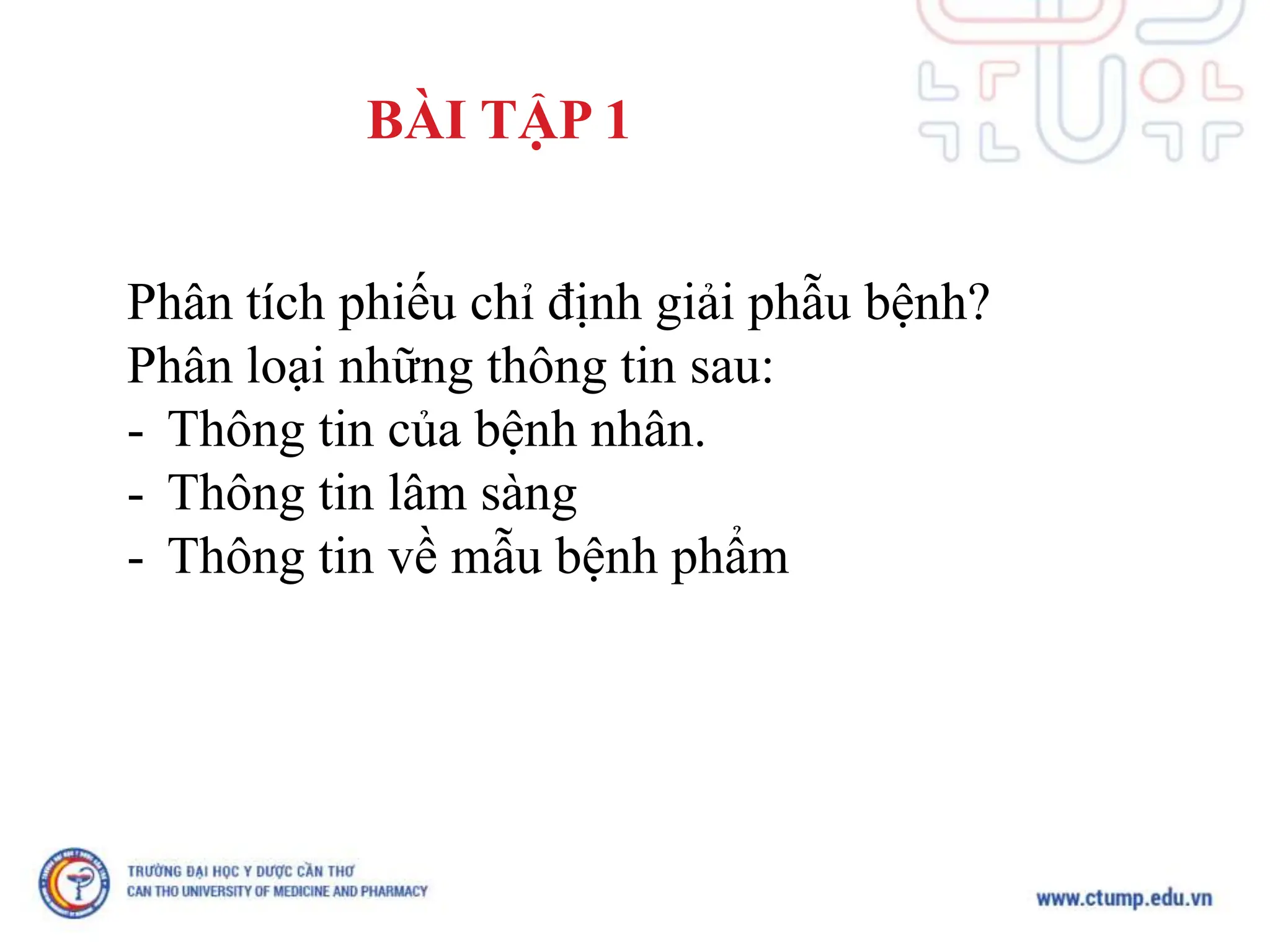 KY THUAT GIAI PHAU BENH PPT - HISTOPATHOLOGY TECHNIQUES - PATHOLOGY ...