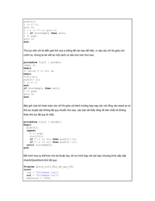 Ky thuatkhudequy | DOC