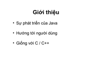 Ky thuat l.trinh_java | PPT