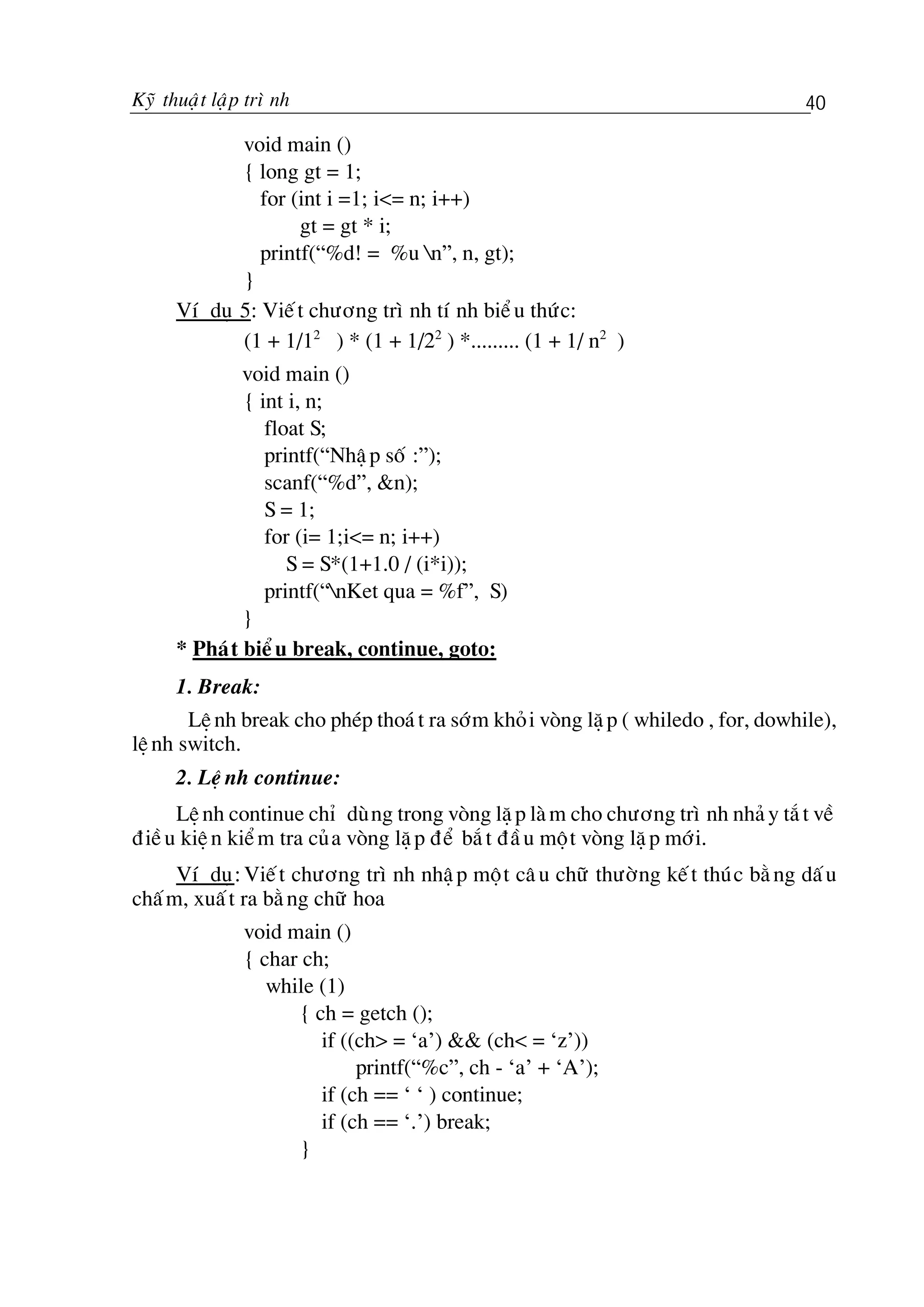 Ky thuat lap trinh | PDF