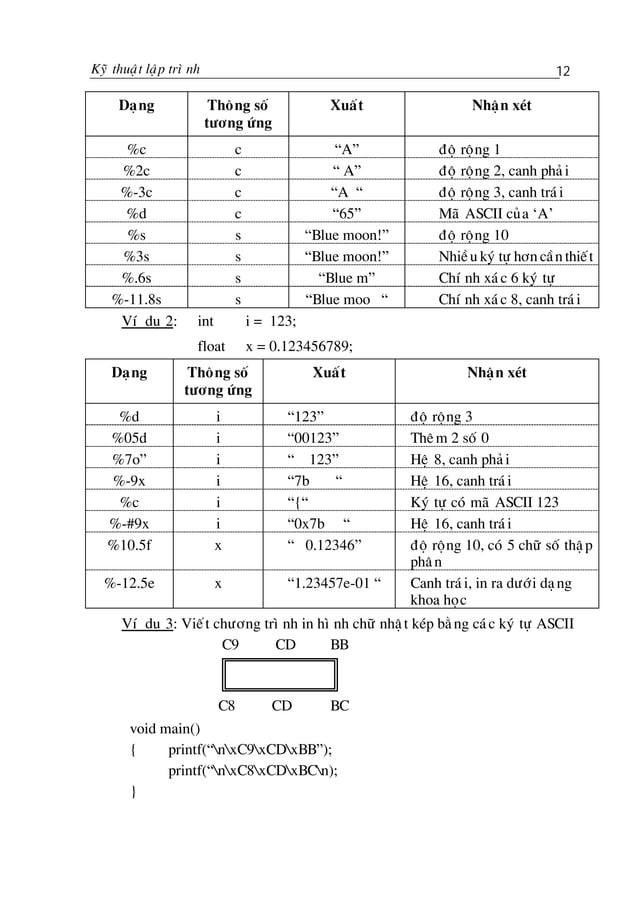 Ky thuat lap_trinh | PDF