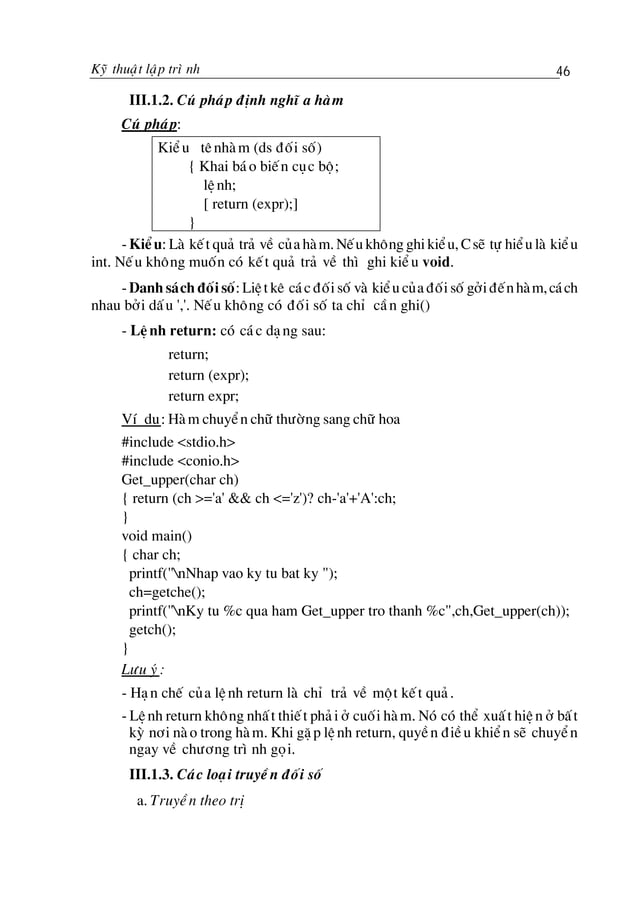 Ky thuat lap_trinh | PDF