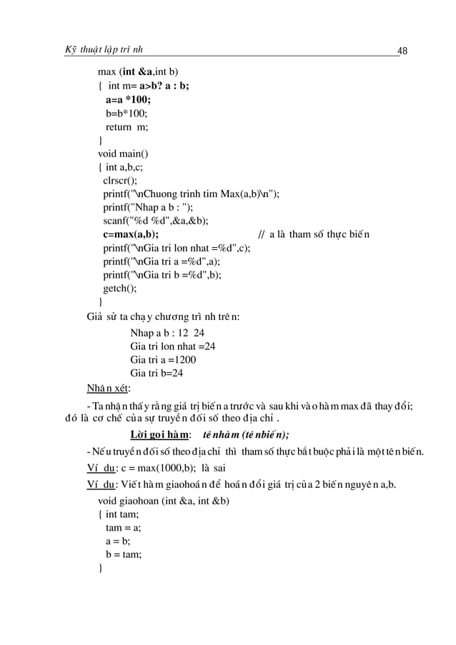 Ky thuat lap_trinh | PDF