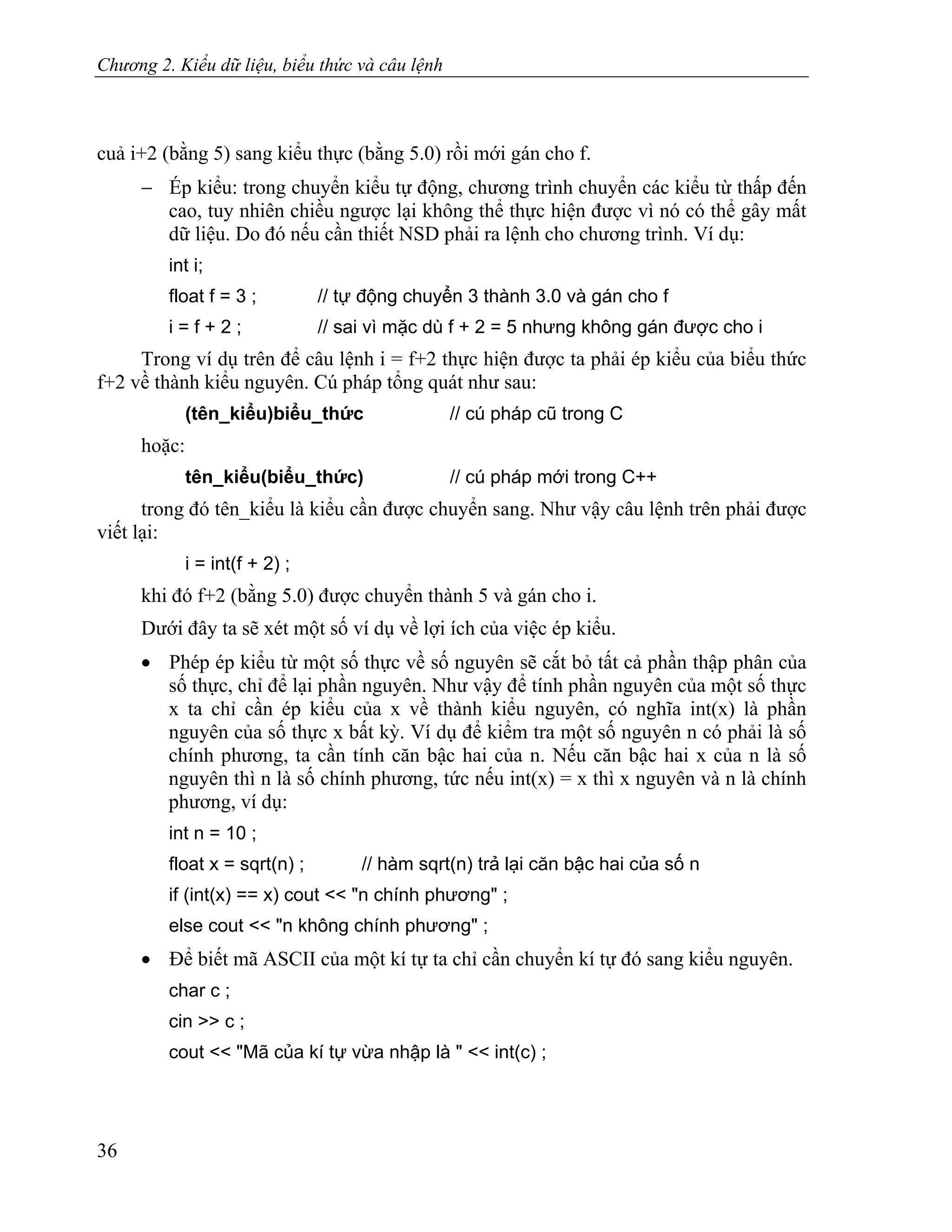 Ky thuat lap trinh c++ | PDF