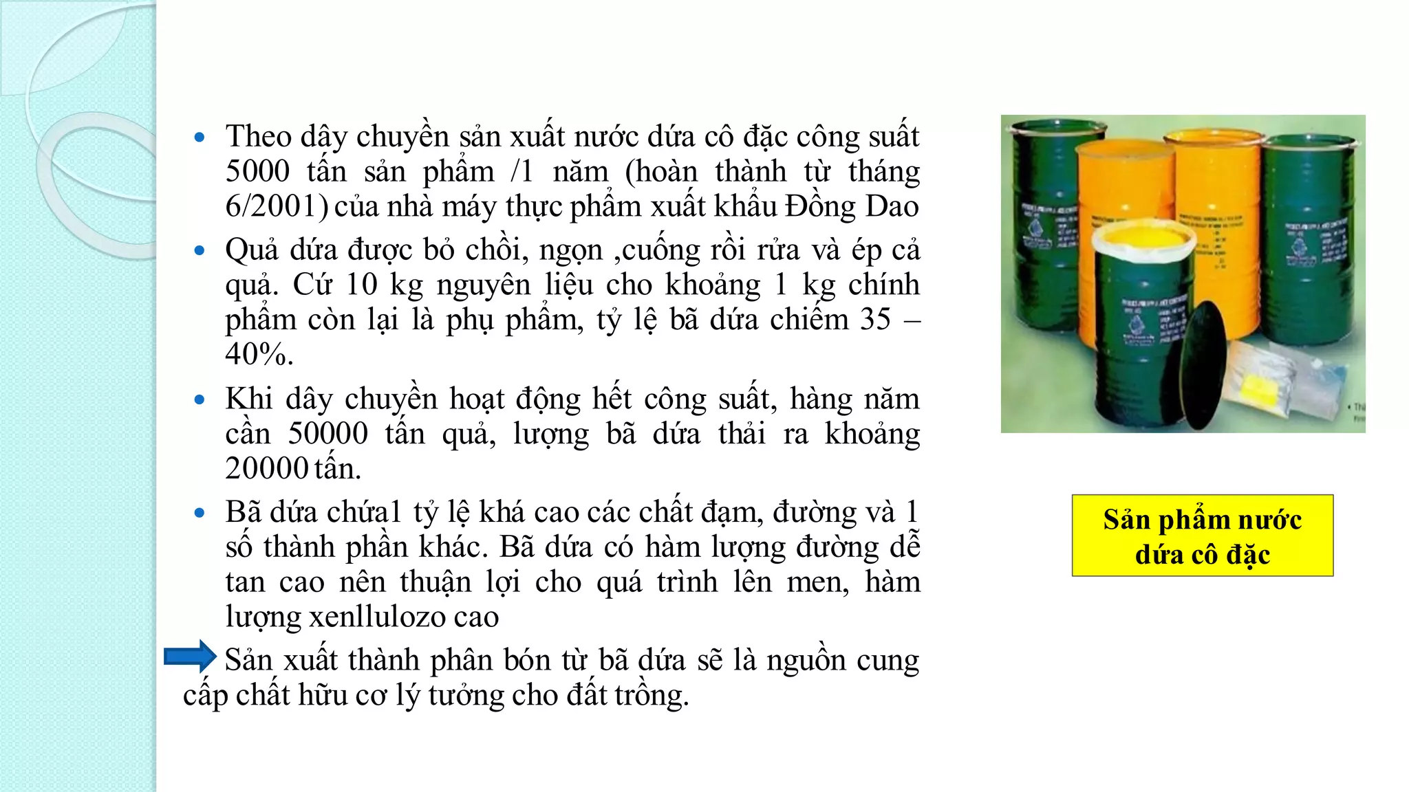 Ky thuat san xuat phan huu co tu chat thai ran cua qua trinh che bien ...