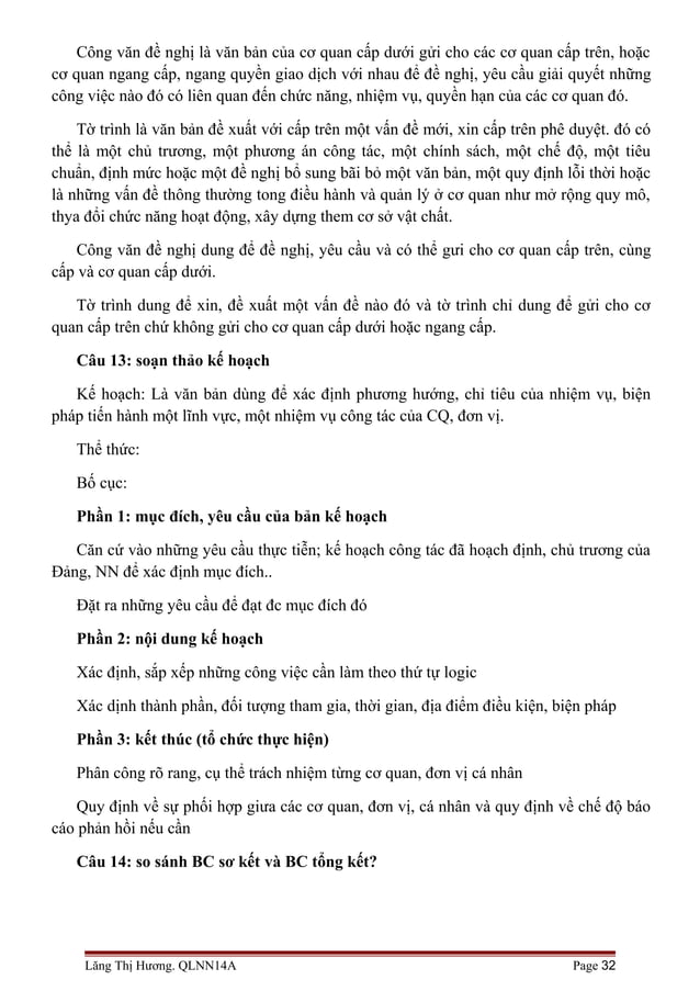 Ky thuat soan thao van ban | DOC