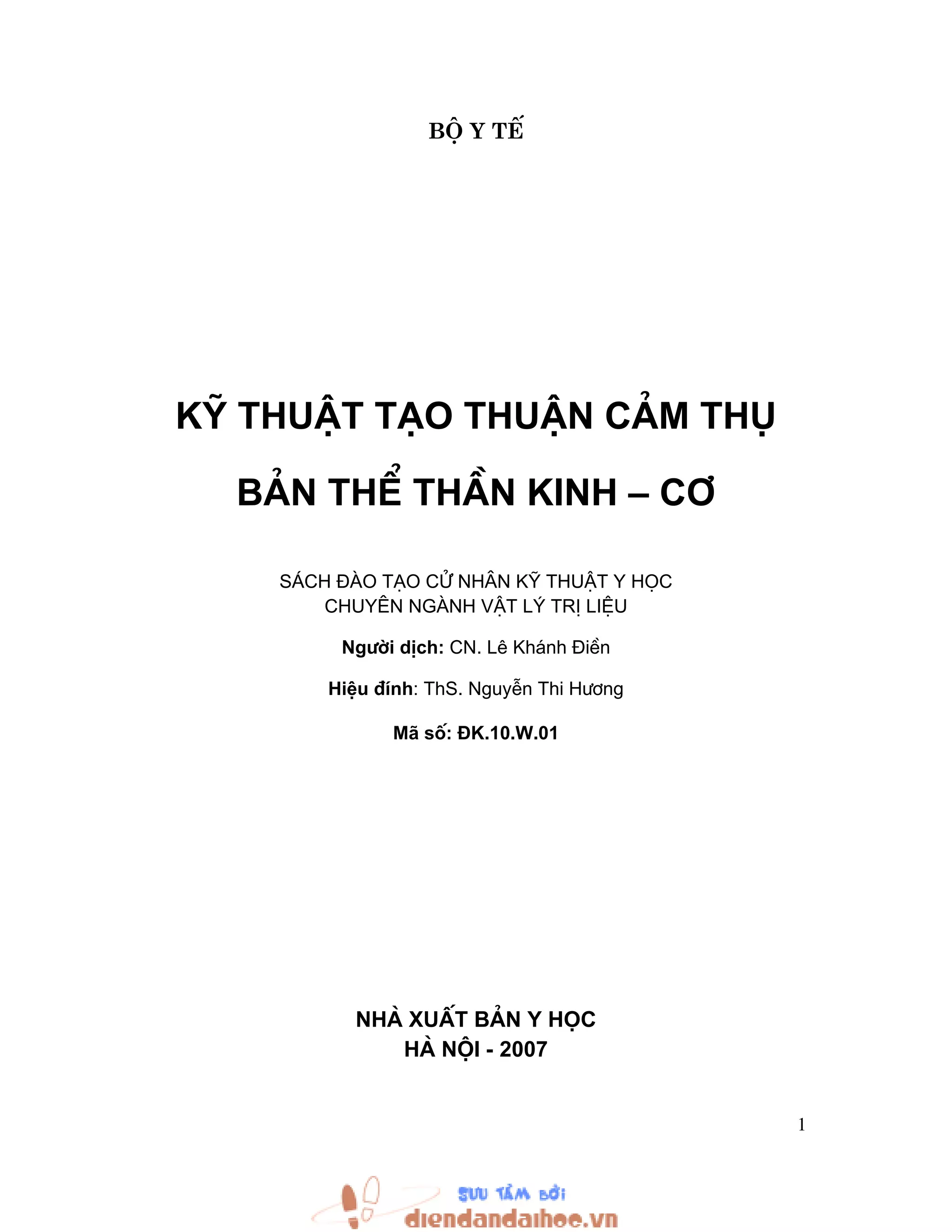 Ky thuat tao thuan thu cam the than kinh co | PDF