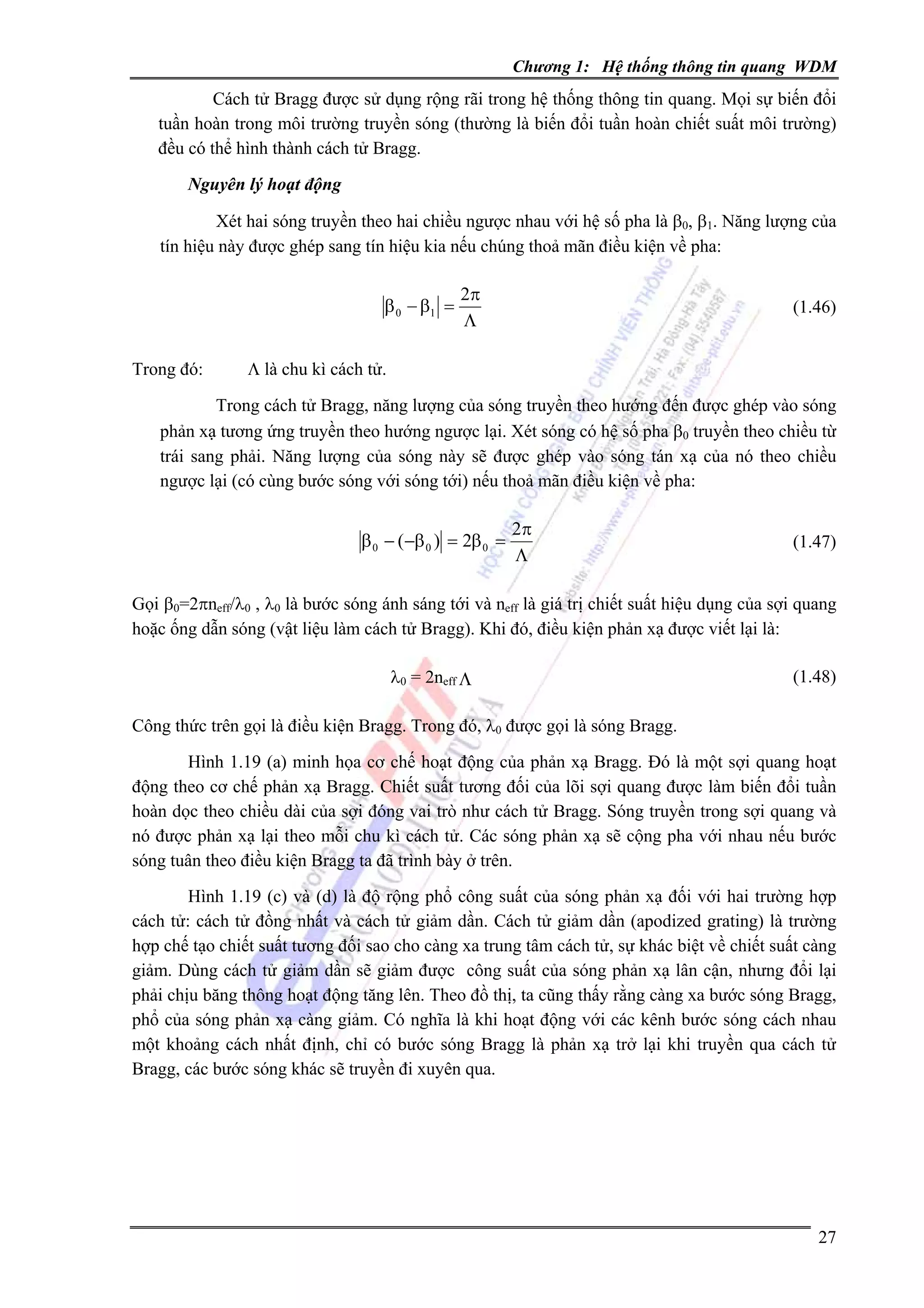 Ky thuat thong_tin_quang_2 | PDF