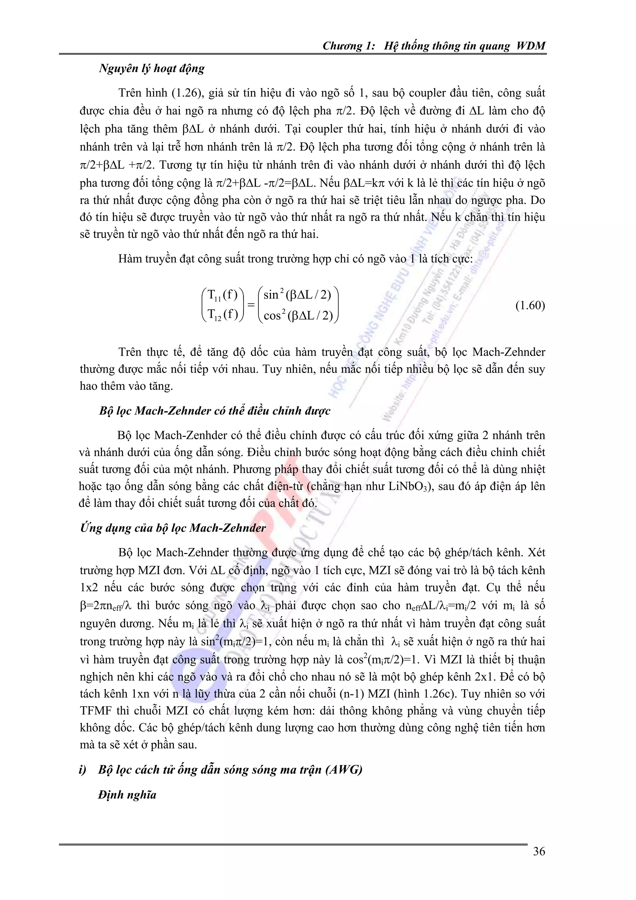 Ky thuat thong_tin_quang_2 | PDF