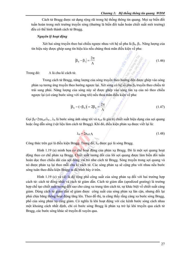 Ky thuat thong_tin_quang_2 | PDF