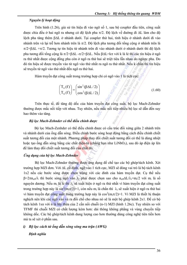 Ky thuat thong_tin_quang_2 | PDF