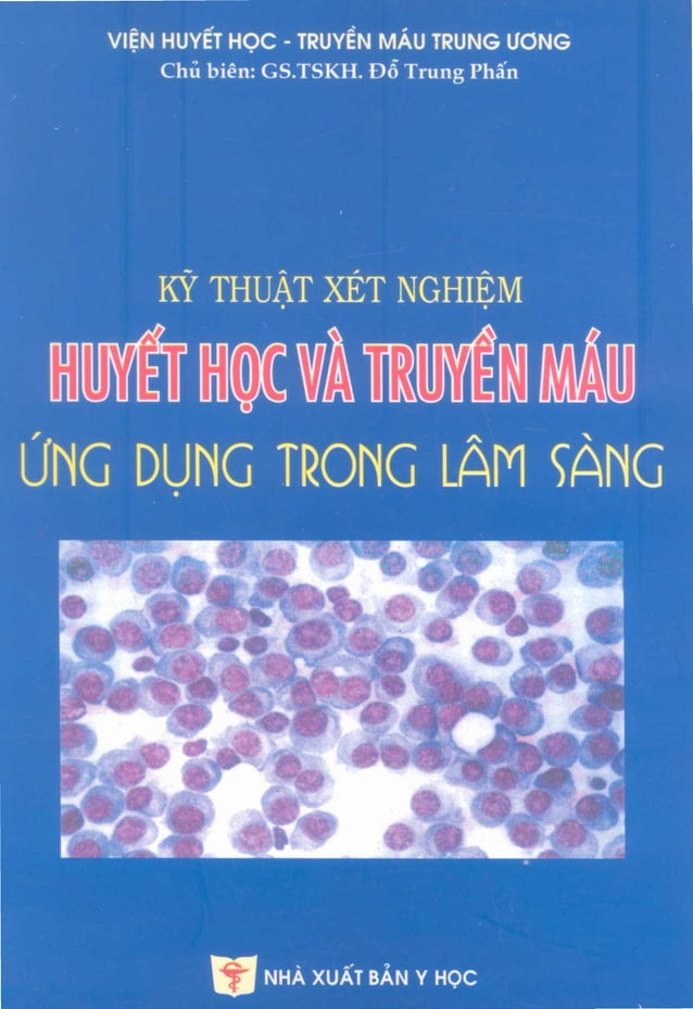 Ky thuat xet nghiem huyet hoc truyen mau | PDF