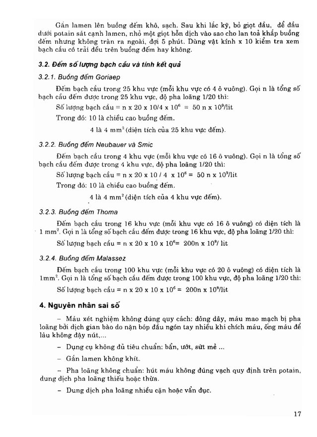 Ky thuat xet nghiem huyet hoc truyen mau | PDF