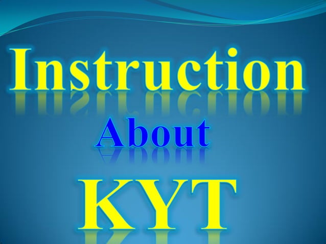 Kyt method | PDF