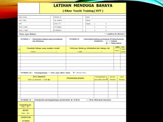 PPT TRAINING KYT FOR SAFETY FIRST IN INDUSTRY.ppt