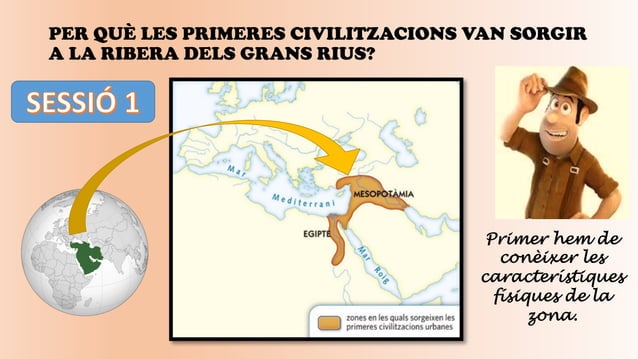 Les primeres civilitzacions: Mesopotamia i Egipte para #MásRadioMola de ...