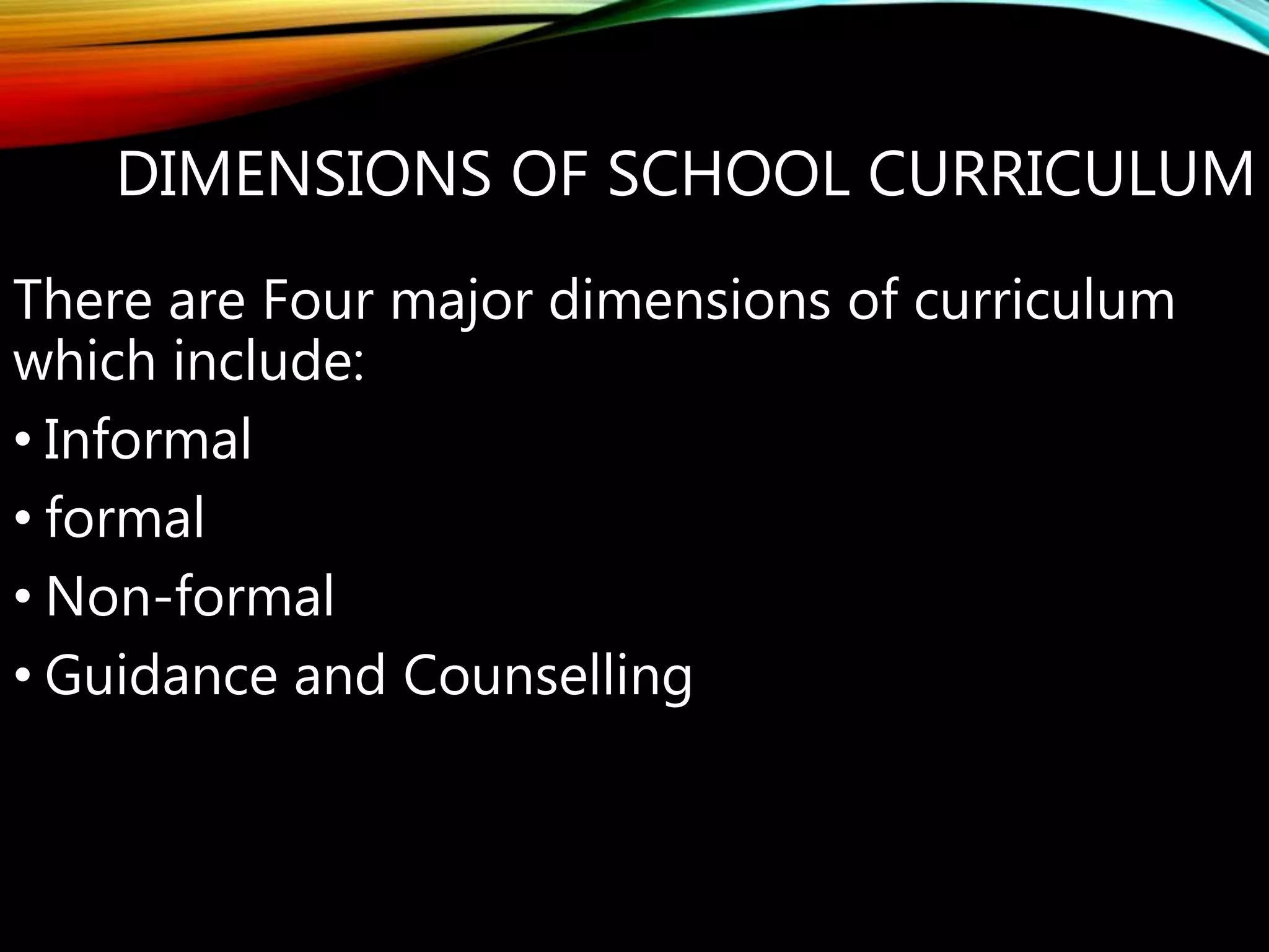 curriculum foundation,design and development | PPTX
