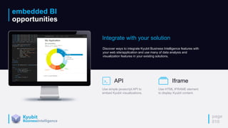 Kyubit Business Intelligence | PPTX