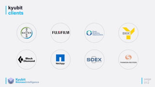 Kyubit Business Intelligence | PPT
