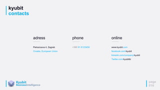Kyubit Business Intelligence | PPT