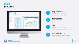 Kyubit Business Intelligence | PPT