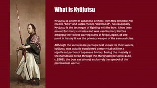 Kyūjutsu 'Art of Archery' | PPT