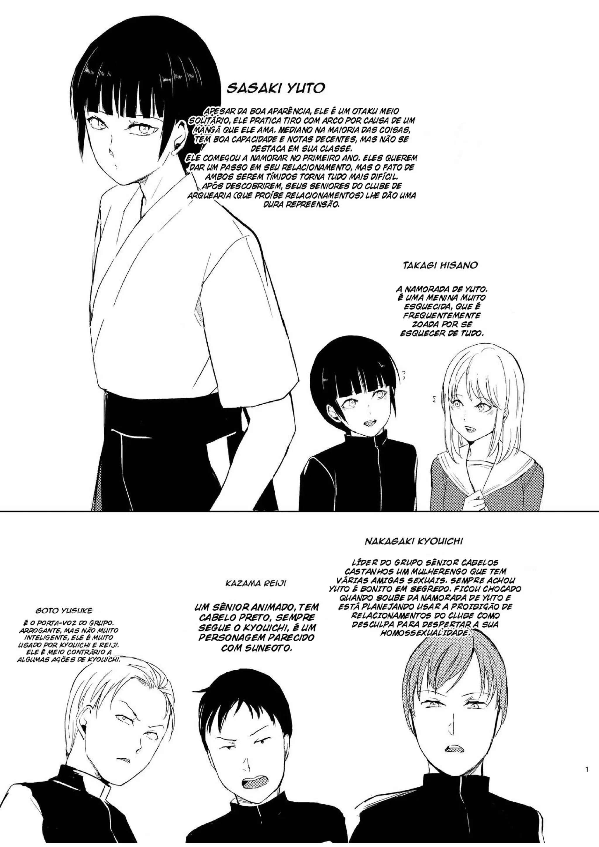 Kyuudou Danshi 2 X Netorare Choukyou Bukatsu No Senpai Ni Mesu Ochi ...