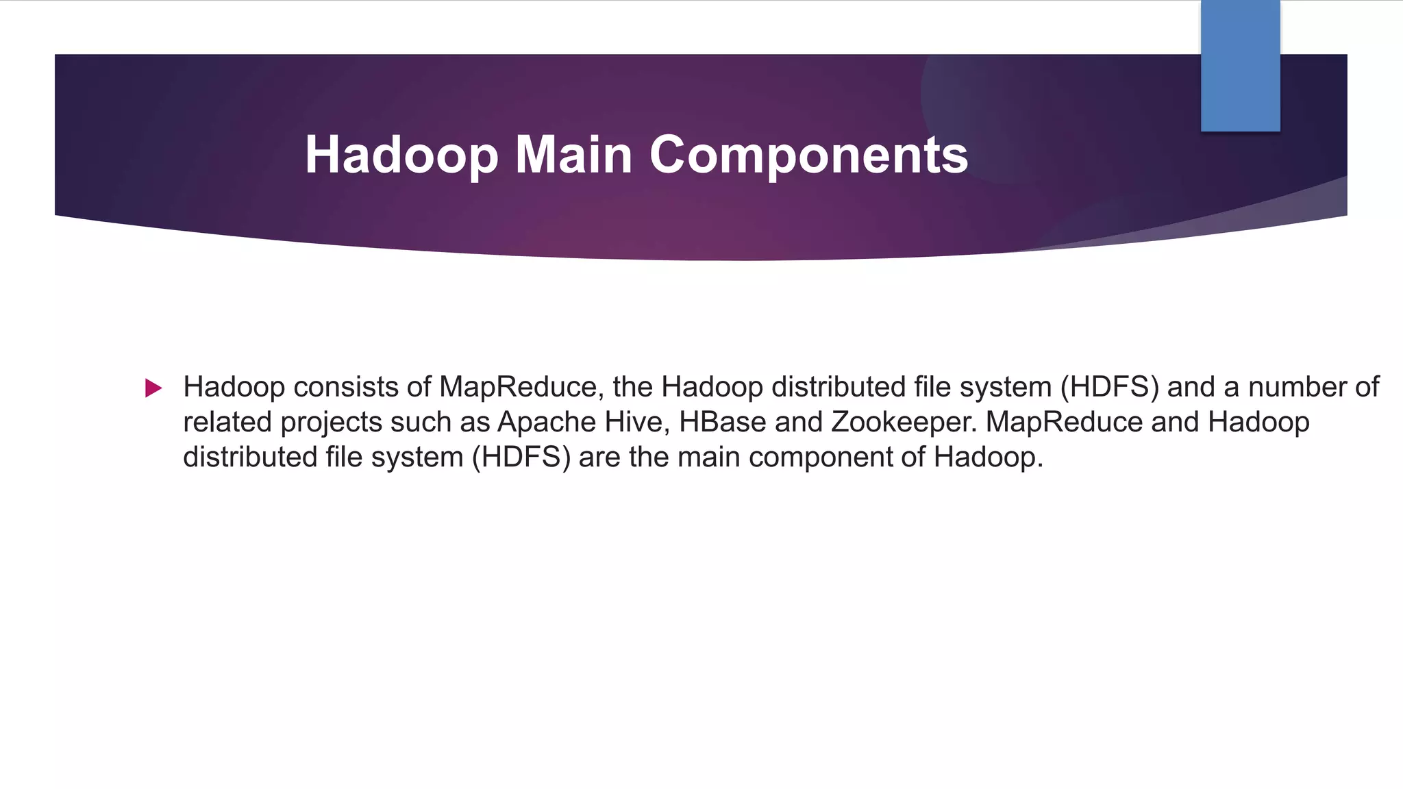 Introduction To Hadoop And Hadoop Component Pptx Programming