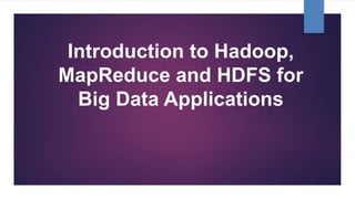 Introduction to Hadoop and Hadoop component | PPTX | Programming Languages | Computing