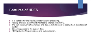 Introduction to Hadoop and Hadoop component | PPTX | Programming ...